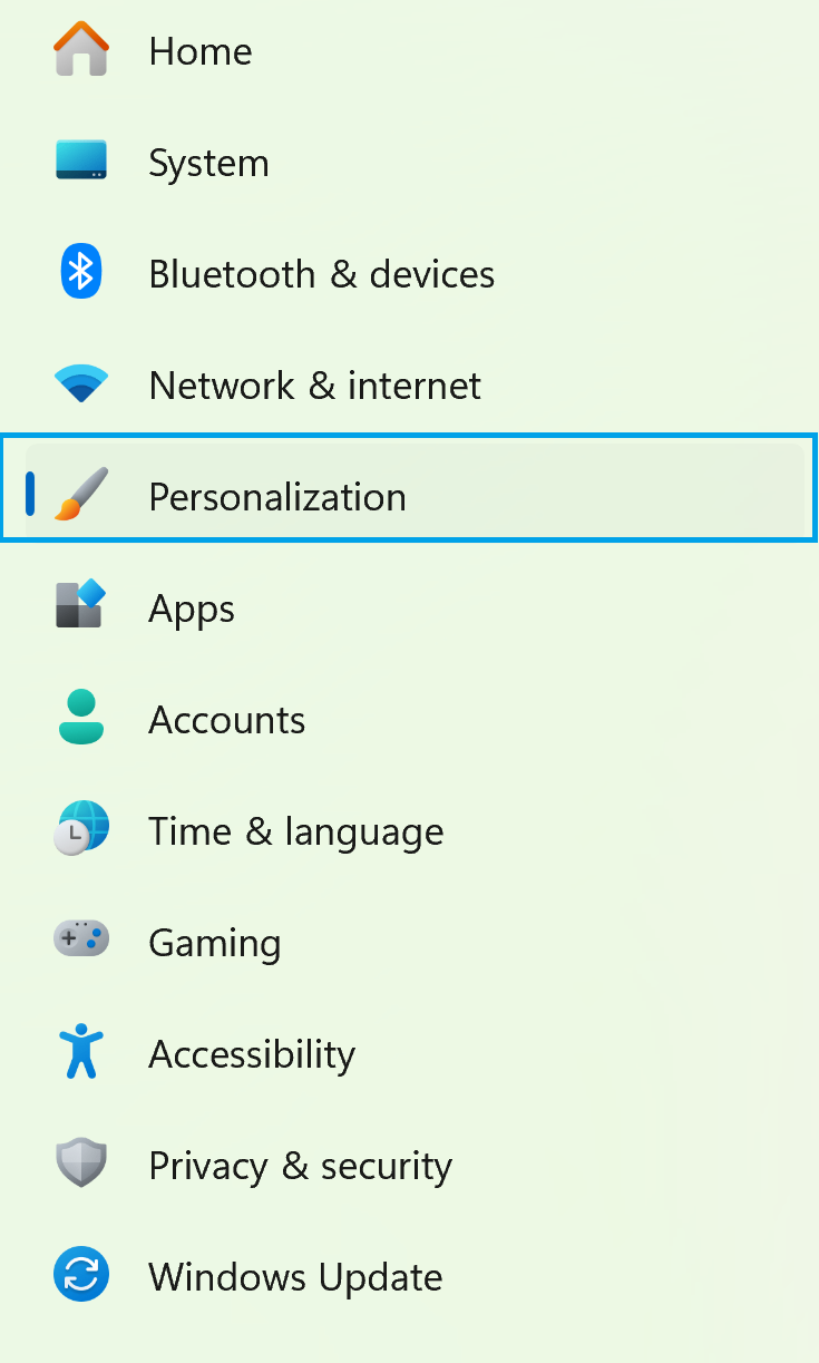 Text Input Settings | Learning Lab