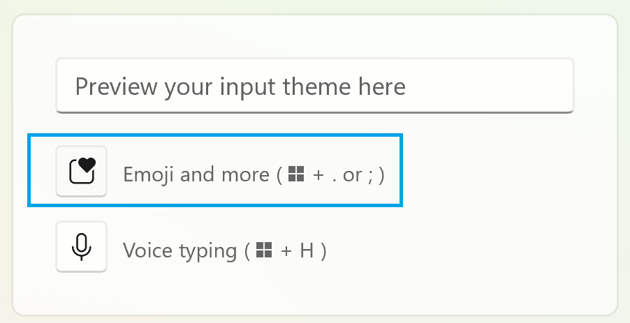 Text Input Settings | Learning Lab